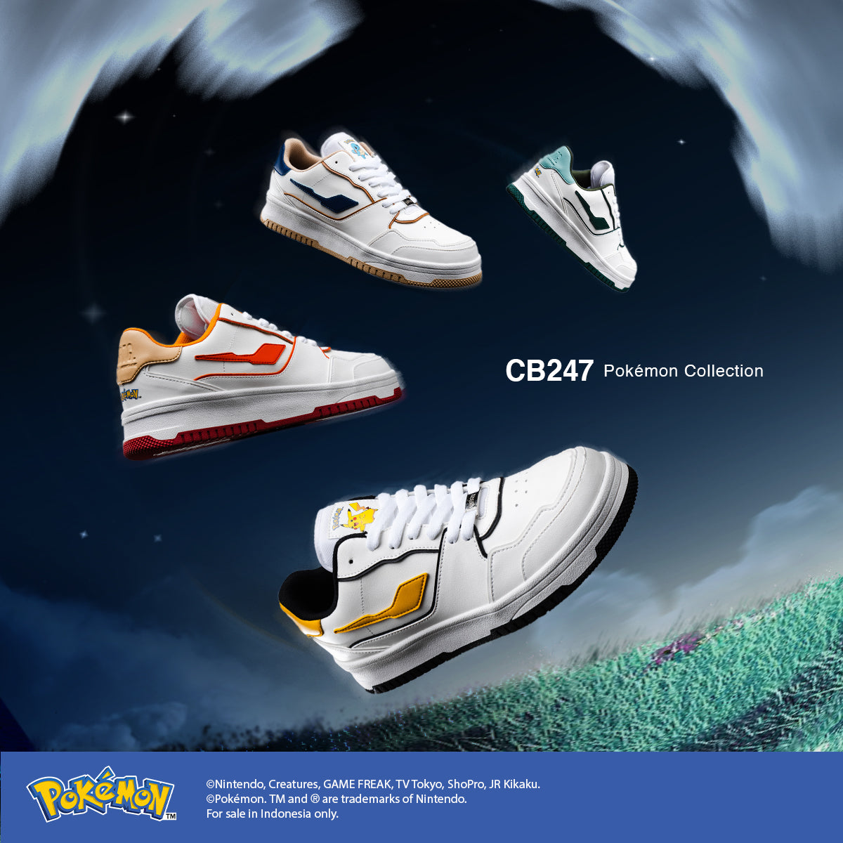 Pokémon x Comet Blaze 247- Pikachu – Heiden Heritage