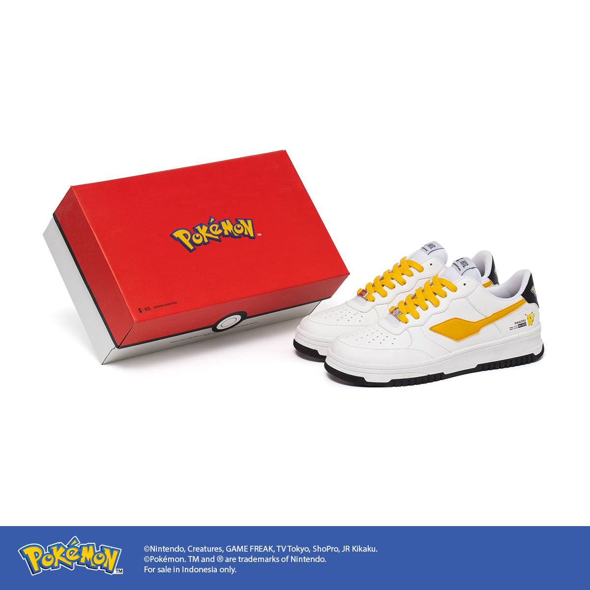 Pokémon x Comet Blaze 365 - Pikachu – Heiden Heritage